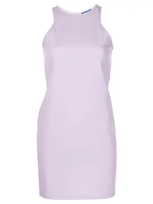Lhd Hockney Sleeveless Mini Dress - Purple