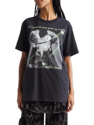 Collina Strada Collina Strada Oversize Graphic T-Shirt 52 Canal