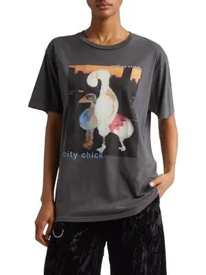 Collina Strada Collina Strada Oversize Graphic T-Shirt City Chick