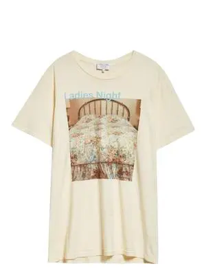 Collina Strada Collina Strada Oversize Graphic T-Shirt Ladies Night