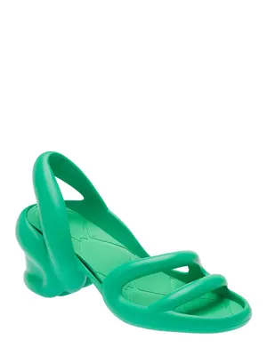 Camper Camper Kobarah Slingback Sandal Bright Green
