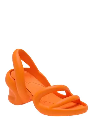 Camper Camper Kobarah Slingback Sandal Medium Orange