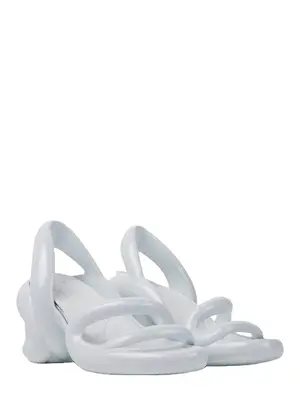 Camper Camper Kobarah Slingback Sandal White Natural