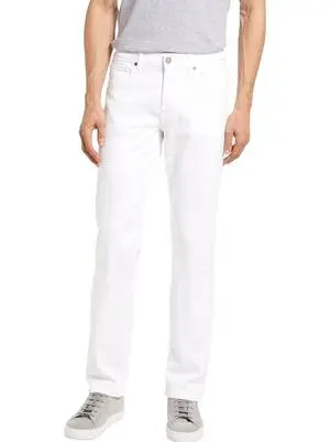 7 For All Mankind Slimmy Slim Fit Stretch Jeans - White