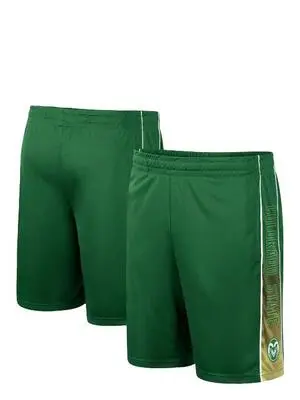 COLOSSEUM Colorado State Rams Lazarus Shorts - Green