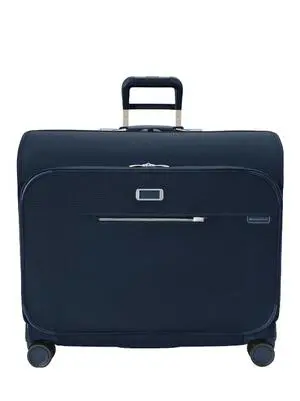 Briggs & Riley Baseline Deluxe Wardrobe Spinner Suitcase - Navy
