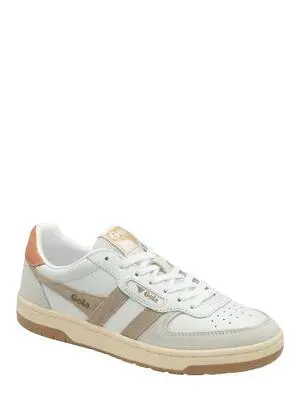 Gola Hawk Sneaker - White/bone/terracotta