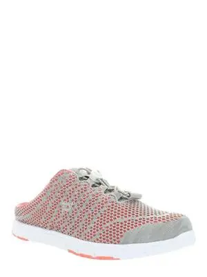 PROPET Propét Travelwalker Slip-On Sneaker Coral/grey