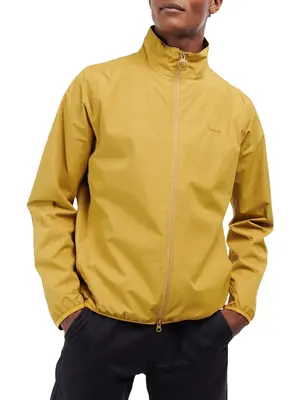 Barbour Barbour Korbel Zip-Up Jacket Amber Green