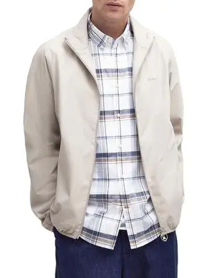 Barbour Korbel Zip-up Jacket - Mist