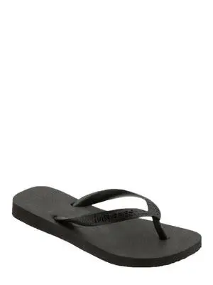Havaianas Top Thong Sandal Black