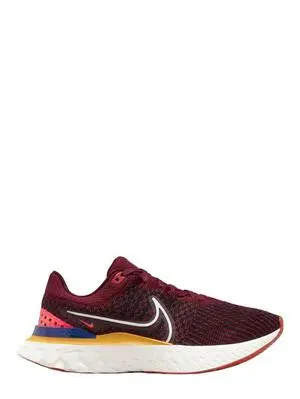 Nike React Infinity Run Flyknit 3 - Dark Beetroot/white/gold