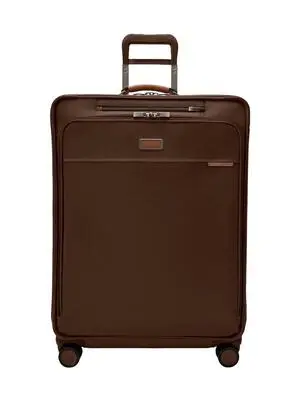 Briggs & Riley Baseline 29-inch Expandable Spinner Suitcase - Chocolate