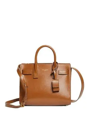 Saint Laurent Nano Sac De Jour Tote - Fox