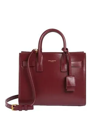 Saint Laurent Nano Sac De Jour Tote - New Dark Bordeaux
