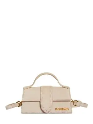 Jacquemus Jacquemus Le Bambino Satchel Dark Beige