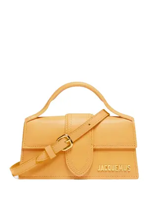 Jacquemus Jacquemus Le Bambino Satchel Dark Yellow
