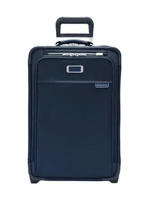 Briggs & Riley Baseline Essential 22-Inch Expandable 2-Wheel Carry-On Bag Navy
