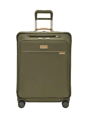 Briggs & Riley Baseline 26-inch Expandable Spinner Suitcase - Olive