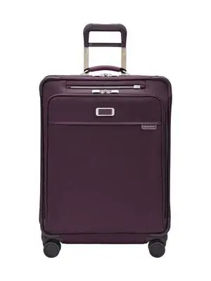 Briggs & Riley Baseline 26-inch Expandable Spinner Suitcase - Plum