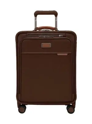 Briggs & Riley Baseline Global Spinner Carry-on - Chocolate
