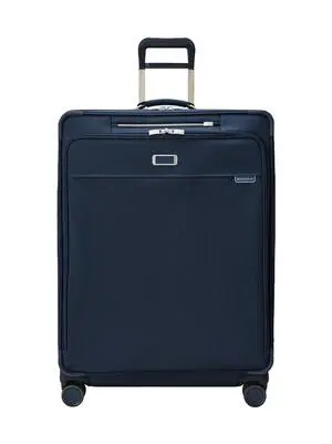 Briggs & Riley Extra Large Expandable Spinner Suitcase - Navy