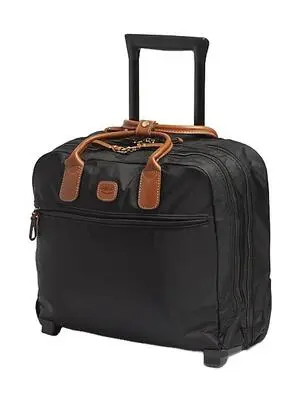 BRICS X-travel Pilot Two-wheel Laptop Bag - Black