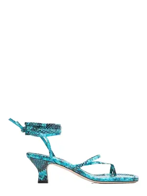 Paris Texas Betty 60mm Heel Sandals - Blue
