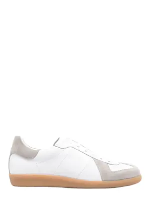 SCAROSSO Hans Leather Sneakers - White