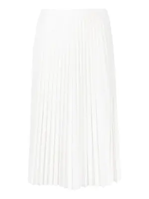 LACOSTE Lacoste Pleated Midi Skirt
