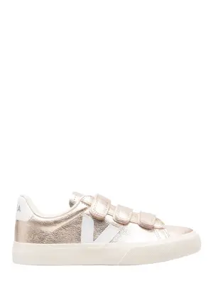 VEJA VEJA Recife Metallic Touch-strap Sneakers Neutrals