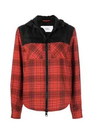 Aztech Mountain Loge Peak Hoodie - Red