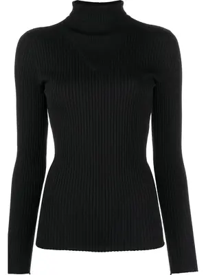 Aztech Mountain El Paradiso Roll Neck Sweater - Black