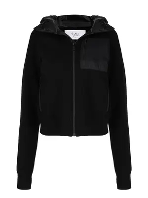 Aztech Mountain Matterhorn Insulated Hoodie - Black