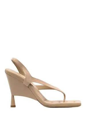 GIABORGHINI GIABORGHINI Thong-Strap Leather Sandals