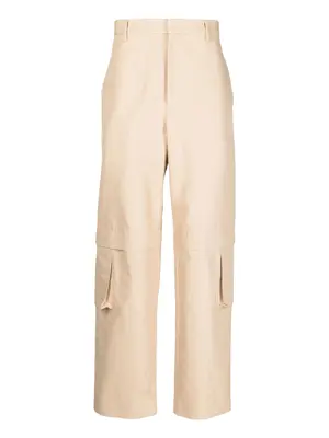 AMBUSH Worker Straight-leg Cargo Trousers - Neutrals
