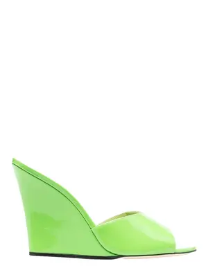 Paris Texas 105mm Wanda Sandals - Green