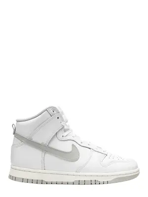 Nike Dunk High Neutral Grey Sneakers - White