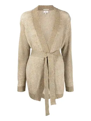 Woolrich Tie-fastening Knitted Cardigan - Neutrals