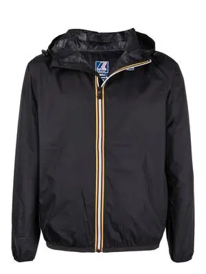 K-WAY Le Vrai Claude 3.0 Hooded Jacket Black