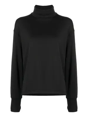 Aztech Mountain Kristis High Neck Sweater - Black