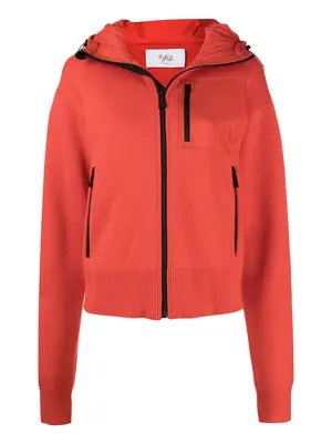 Aztech Mountain Matterhorn Insulated Hoodie - Orange
