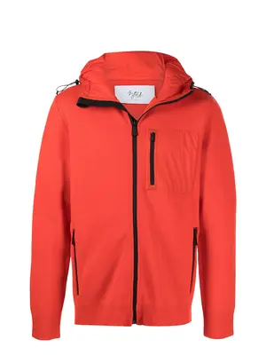 Aztech Mountain Matterhorn Insulated Hoodie - Orange