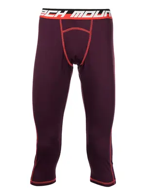 Aztech Mountain Next To Skin Leggings - Purple
