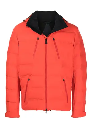 Aztech Mountain Nuke Suit Down Ski Jacket - Orange