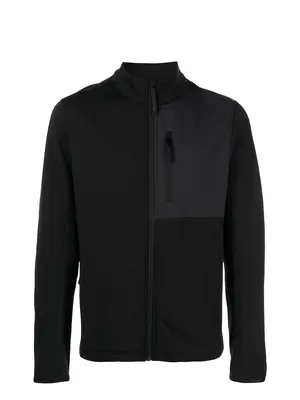 Aztech Mountain Panelled Fleece Jacket - Black