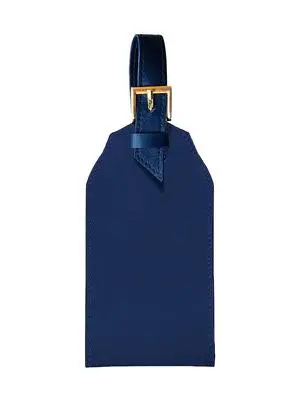 BELL'INVITO Monogram Luggage Tag Midnight