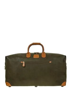 Bric'S Bric's Life 22" Cargo Duffle Luggage Olive