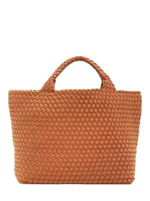 NAGHEDI St. Barths Medium Tote Cocoa