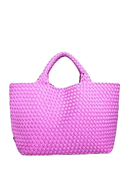 NAGHEDI St. Barths Medium Tote Orchid
